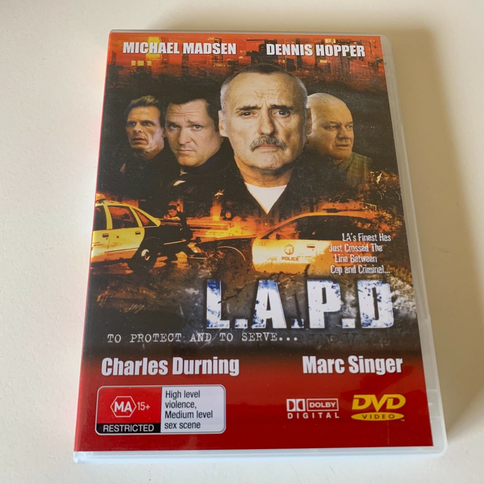 L.A.P.D. To Protect and Serve - DVD **Free Postage** LAPD Dennis Hopper ...