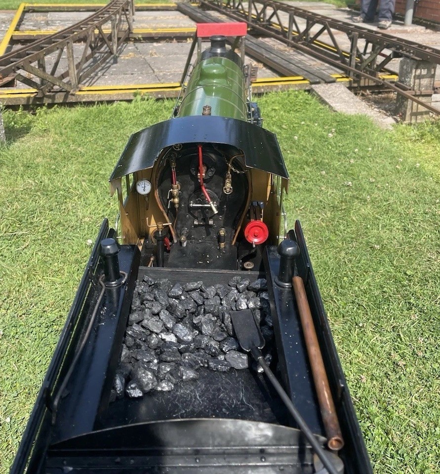 5” Gauge GNR 2-8-0 Gresley O1 Live Steam Locomotive In Green | eBay UK