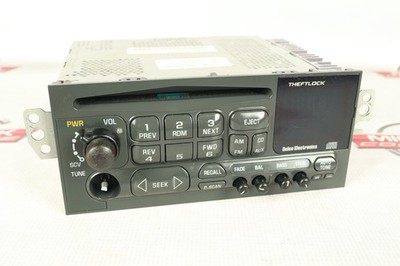 2000-2004 C5 Corvette Delco Radio CD player UNO Untested For Parts ...