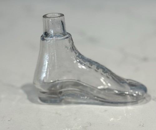 Antique Figural Boot Shoe Cologne Perfume Bottle | eBay