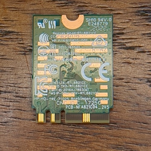 Realtek RTL8821CE WiFi Adapter HP | eBay