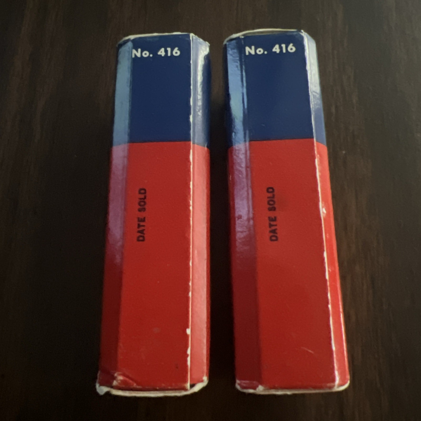 VTG Eveready No 416 NEDA 217 67.5V Union Carbide 9 Lives Radio Battery ...