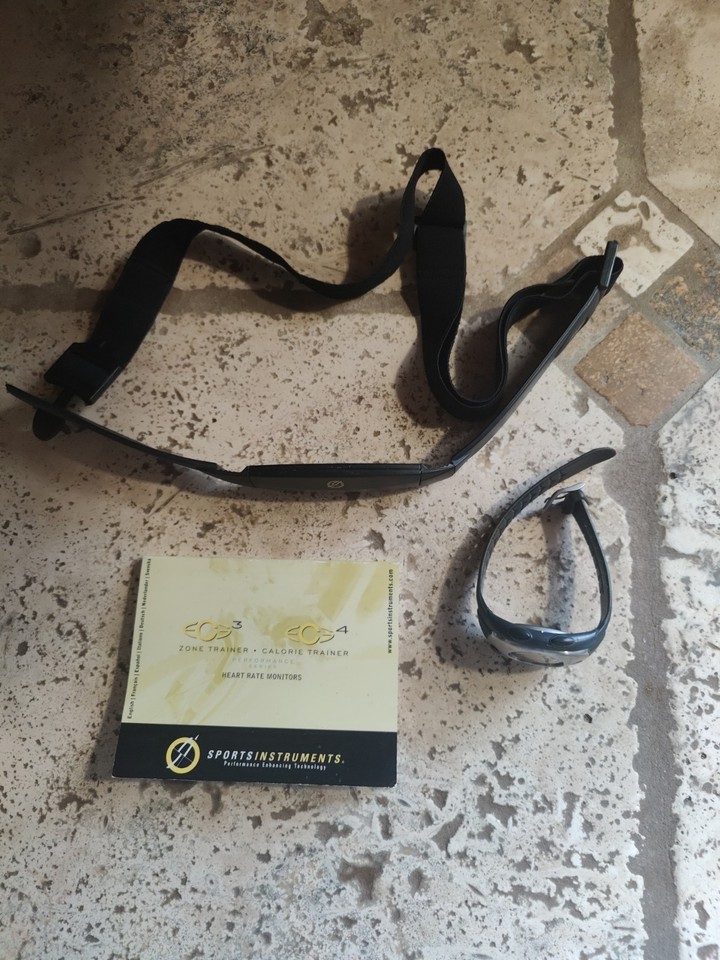 Sports Instruments ECG Heart Rate Monitor 20M Watch and Chest ...