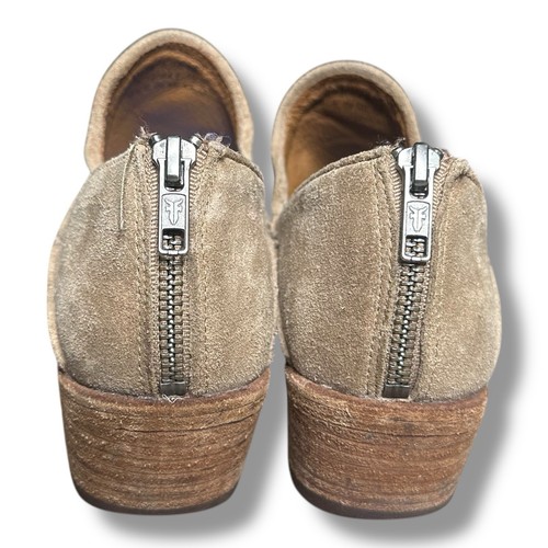 Frye Women's Carson Shootie Ankle Boots Beige 8 M | eBay