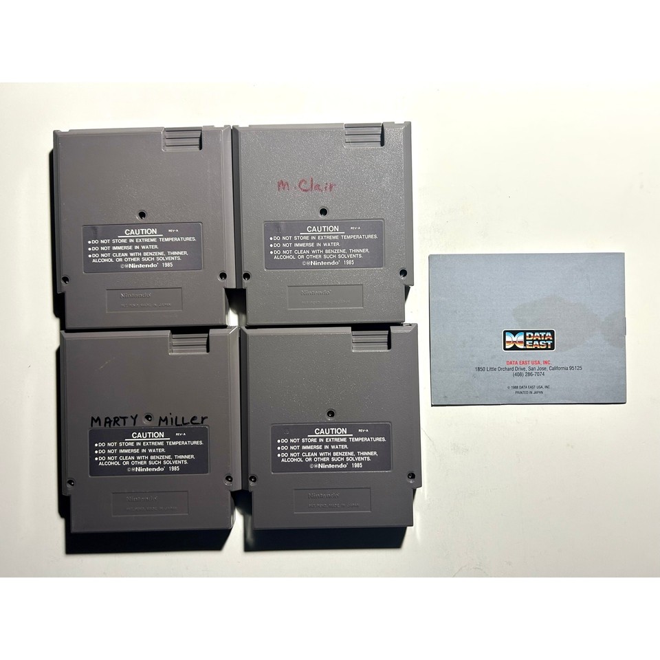 Nintendo NES Side Scroller game bundle Video Game lot🔥Works Authentic ...