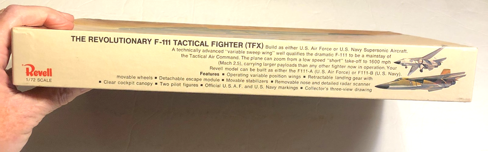 Revell 1/72 F-111 Tactical Fighter TFX Model Kit 1966 H-208:200 | eBay