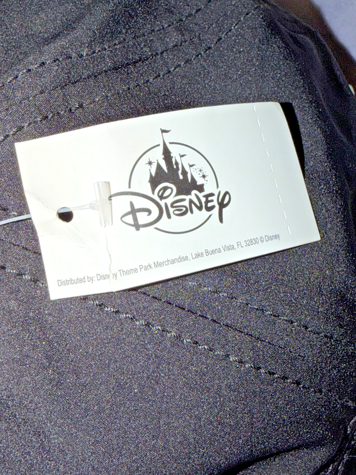 NWT Disney VIP Tours Walt Disney World Black Gold Baseball Hat Cap ...