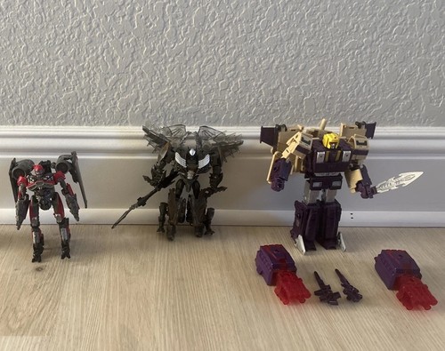 Transformers Lot Shatter Blitzwing Custom AOE Snarl Complete | eBay