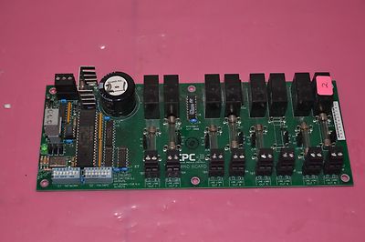 CPC COMPUTER PROCESS CONTROLS 8RO BOARD VERSION 2.1 230-3000 250 VOLT ...