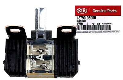 Genuine Multi Fuse Kia 2012 Rio5, 2012-2017 Rio 1.6L OEM Accent 1.6L ...