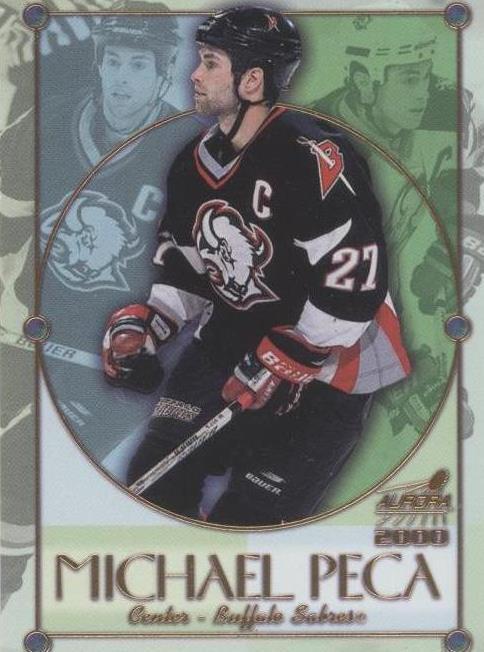 1999-00 Pacific Aurora - Championship Fever Michael Peca #5 for sale ...