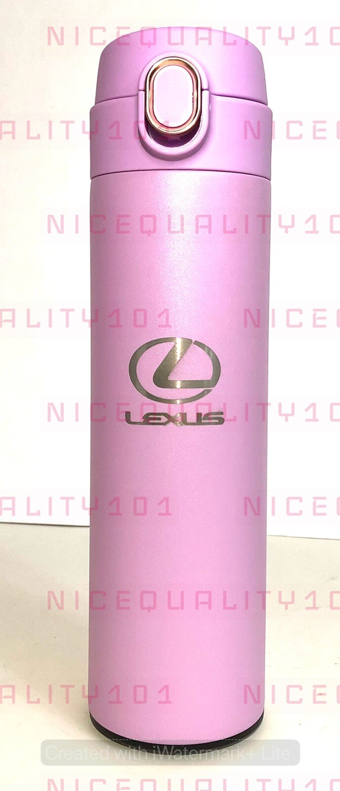 Lexus F Sport (Lilac) Stainless Steel Thermal Mug Tumbler Cup Travel ...