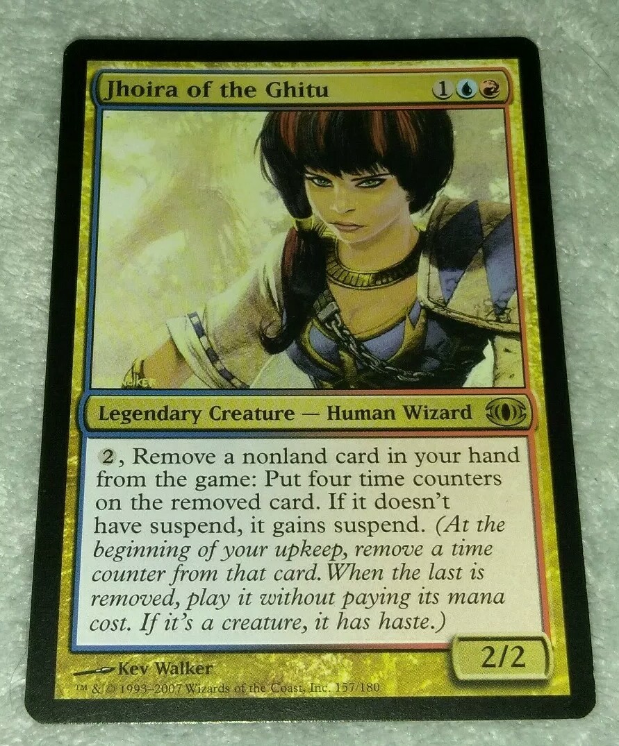 Magic The Gathering MTG Jhoira of the Ghitu Future Sight LP | eBay