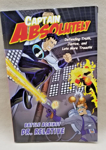 Captain Absolutely Battle Against DR.Relative - Paperback 2017 By Paul ...