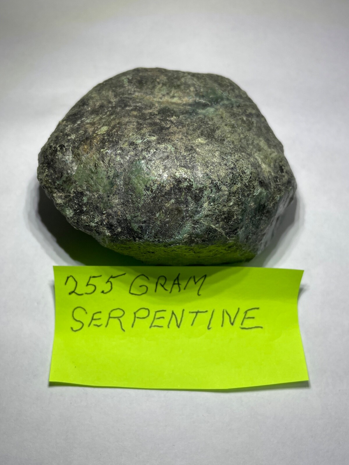 CALIFORNIA STATE ROCK 255 Gram Serpentine , RISING SUN ROCKS | eBay