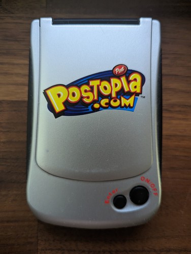 Post Cereal Postopia Personal Digital Assistant PDA Mail in Toy | eBay