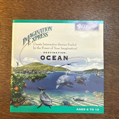 Imagination Express Destination Ocean 1996 PC Age 6-14 Interactive | eBay