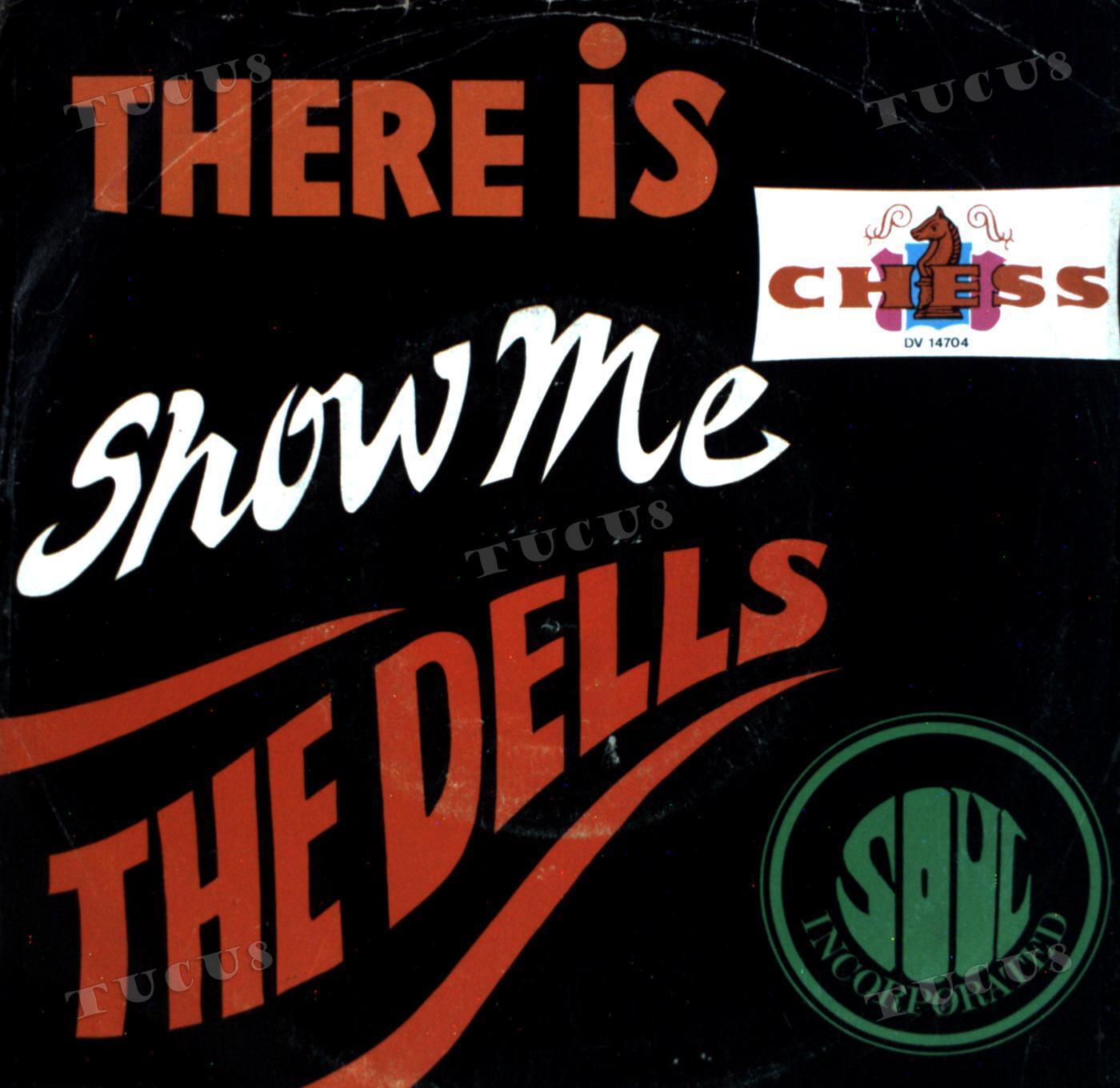 The Dells - There Is / Show Me GER Single 7" 1968 (VG-/VG-) ´* | eBay