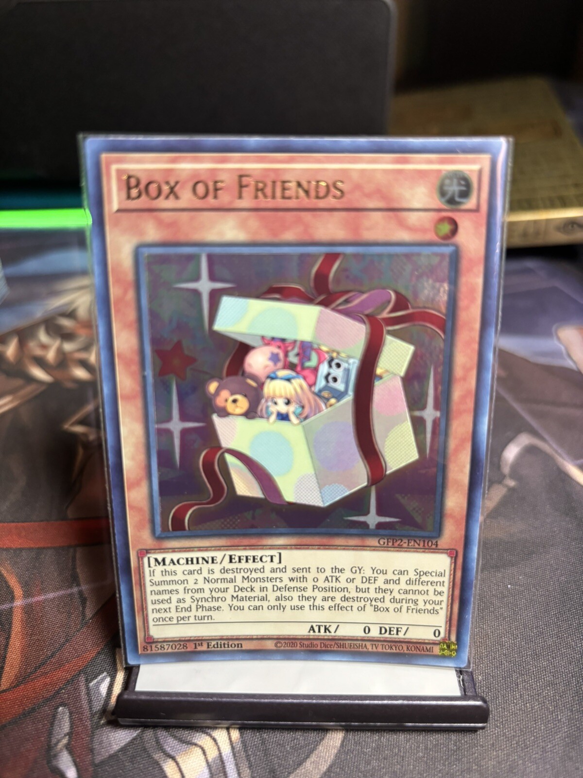 Yu-Gi-Oh! Box of Friends 1st Ed. GFP2-EN104 Ultra Rare NM/LP x1 | eBay