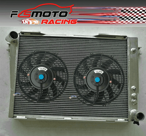 For 1977-1986 BMW 7 E23 725i 728 728i 730 732i 733i 735i M30 Radiator ...