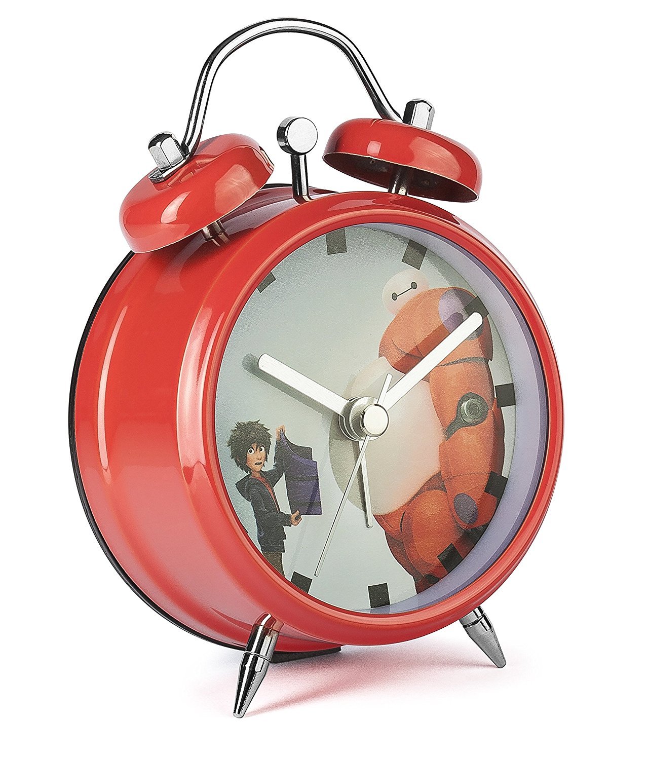 Big Hero 6 Mini Twin Bell Alarm Clock 12 Months for sale online | eBay UK