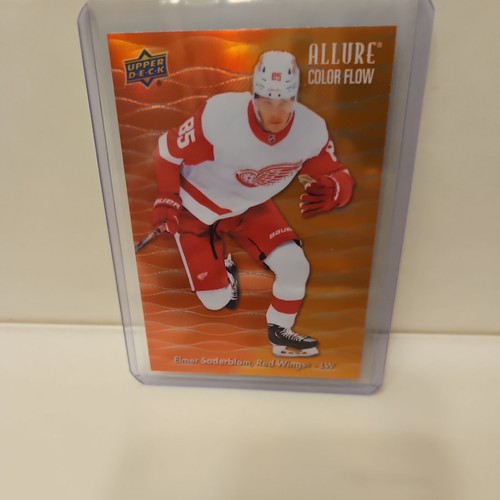 2023-24 Upper Deck Allure - Color Flow Red Orange #CF-17 Elmer ...