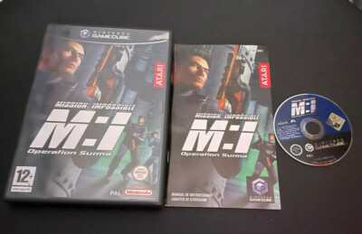 Mission Impossible Operation Surma Mission Gamecube Game Cube Pal ...