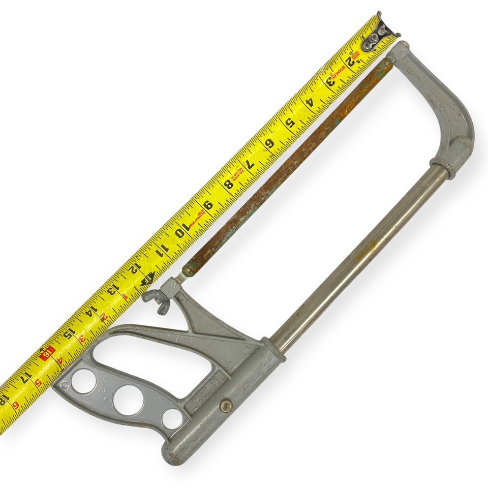 Vintage Rustic Hacksaw Pat 180271 with Patent Number No Makers Marks ...
