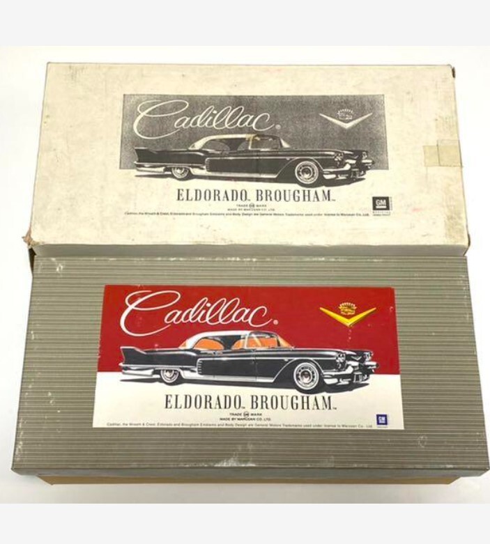 Marusan Tin Toy Cadillac Eldorado Brougham W/BOX F/S FEDEX | eBay