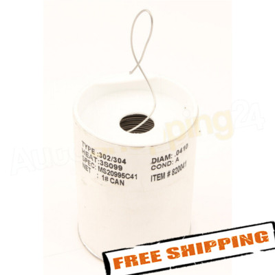 XRP 820041 0.041 in Diameter Stainless Safety Wire | eBay