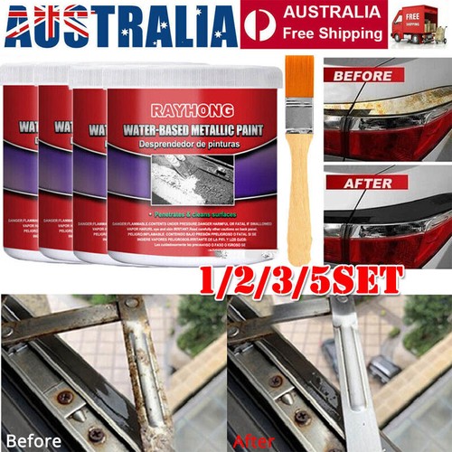 Car Anti-Rust Chassis Rust Converter Water-Based Metal Rust Remover ...