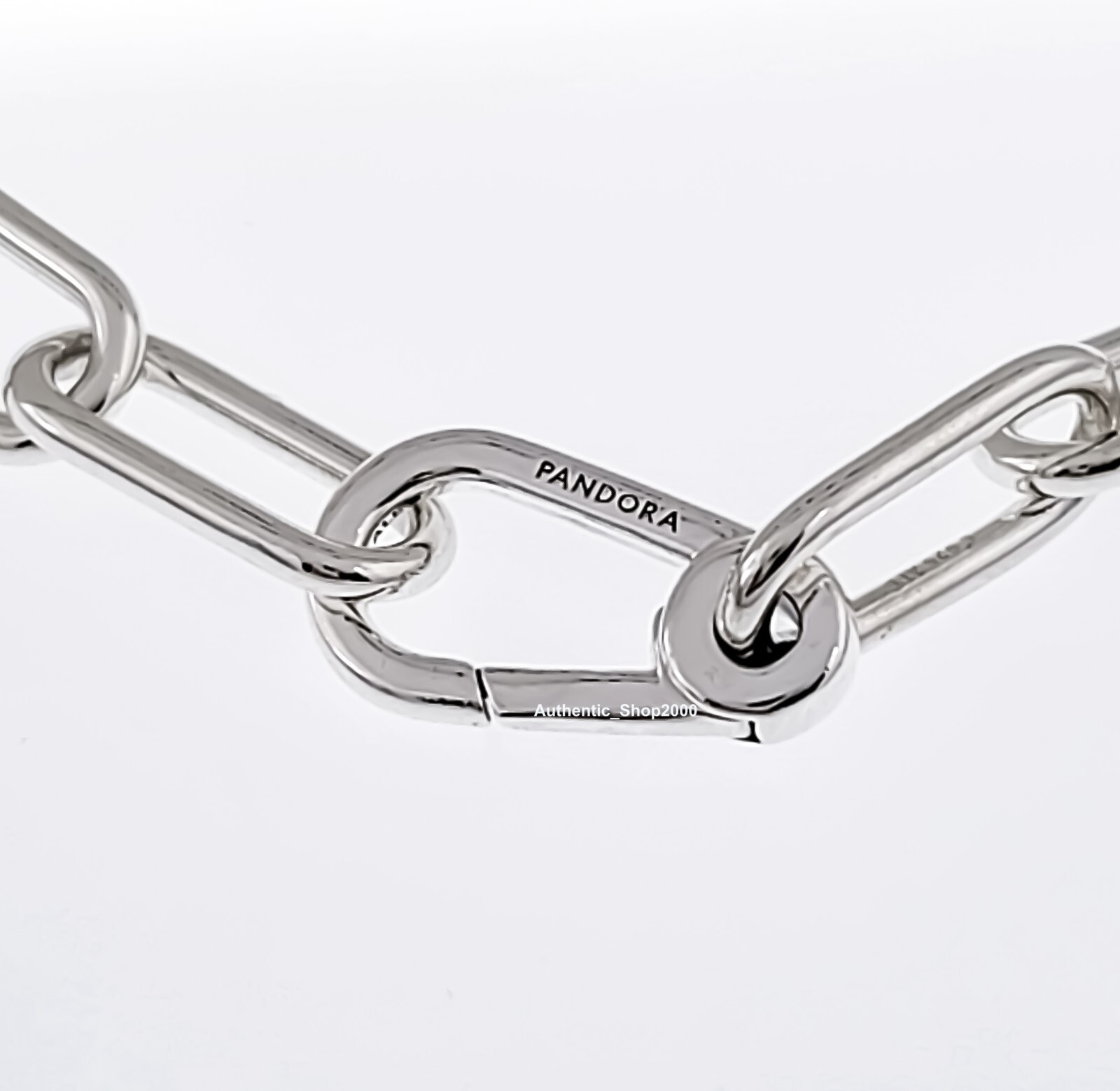 NEW 100% Authentic Pandora ME 925 Paperclip Chain Medium-Link Necklace ...