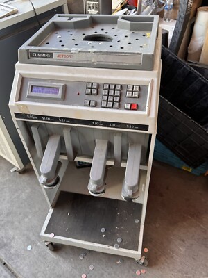 Coin & Change Sorting - Cummins Jetsort