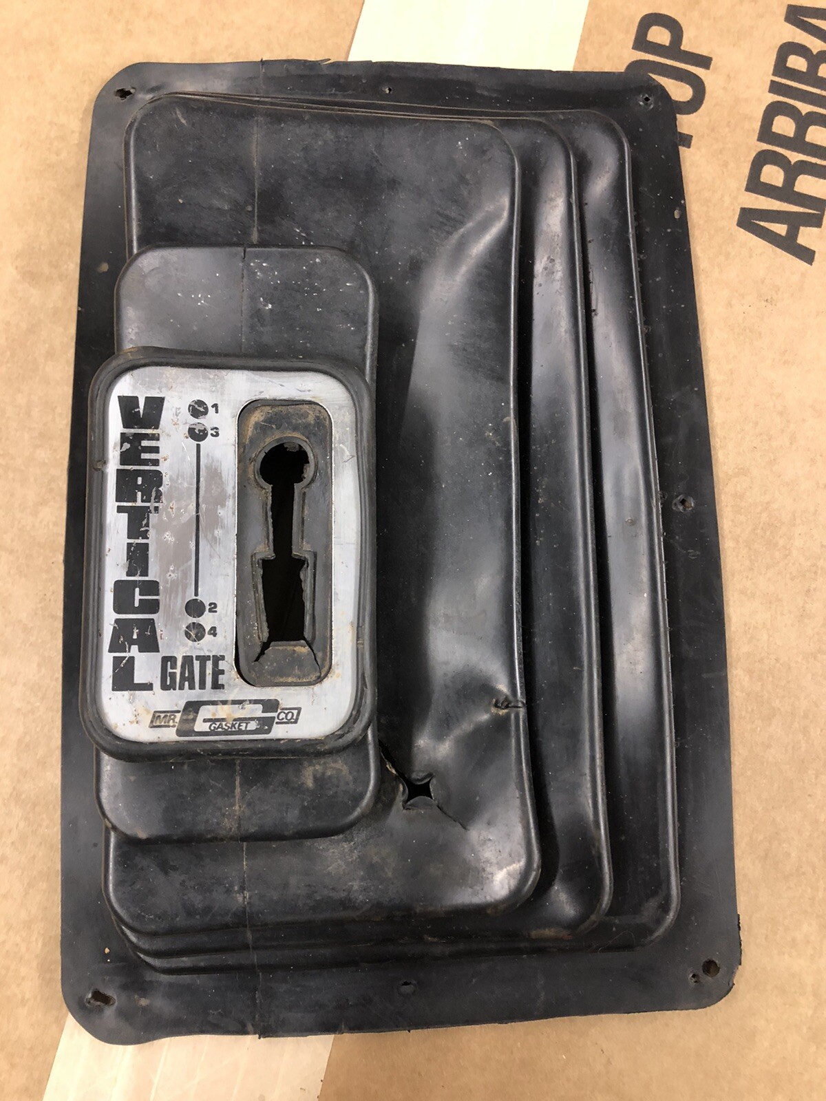 mr gasket v gate shifter | eBay