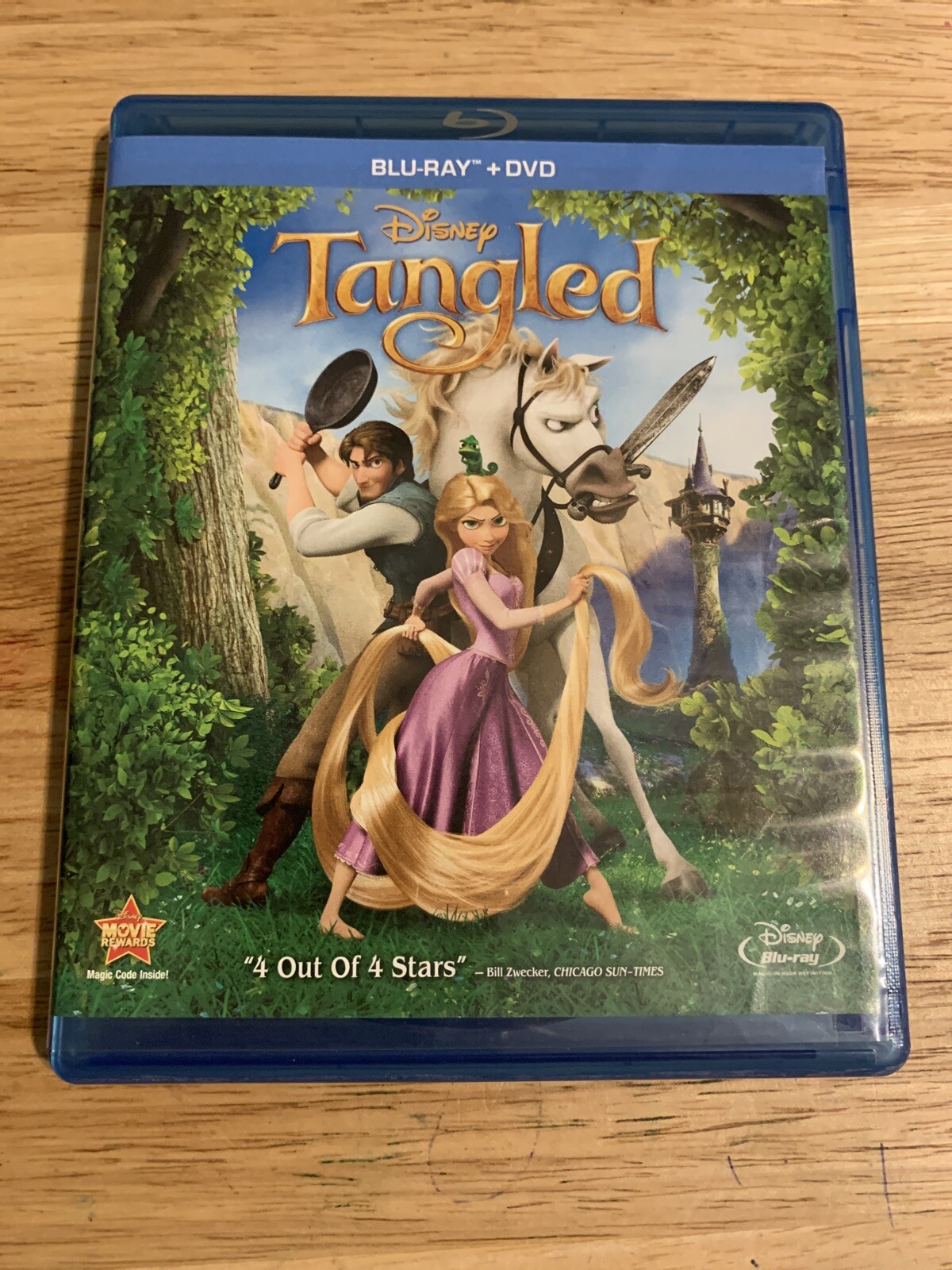 Tangled (Blu-ray/DVD, 2011, 2-Disc Set) Authentic Disney US Release | eBay