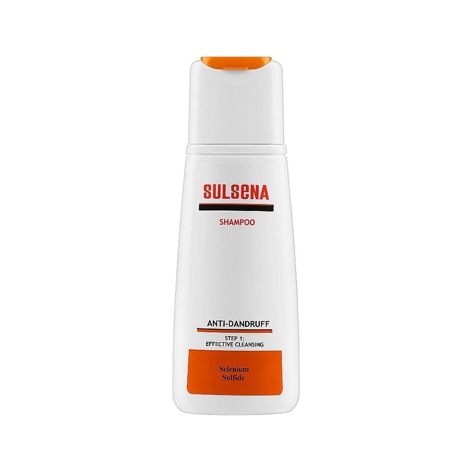 150ML SULSENA ANTI-DANDRUFF SHAMPOO PSORIASIS DANDRUFF SEBORRHEA SCURF ...