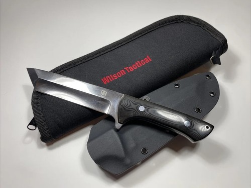 Only 1 *Rare* Wilson Tactical Combat Knife Tanto Concept Blade DS Steel ...