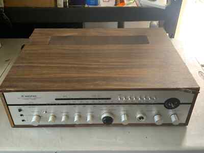 Wintec R-1060 Stereo Receiver Works but has power button issue see ...
