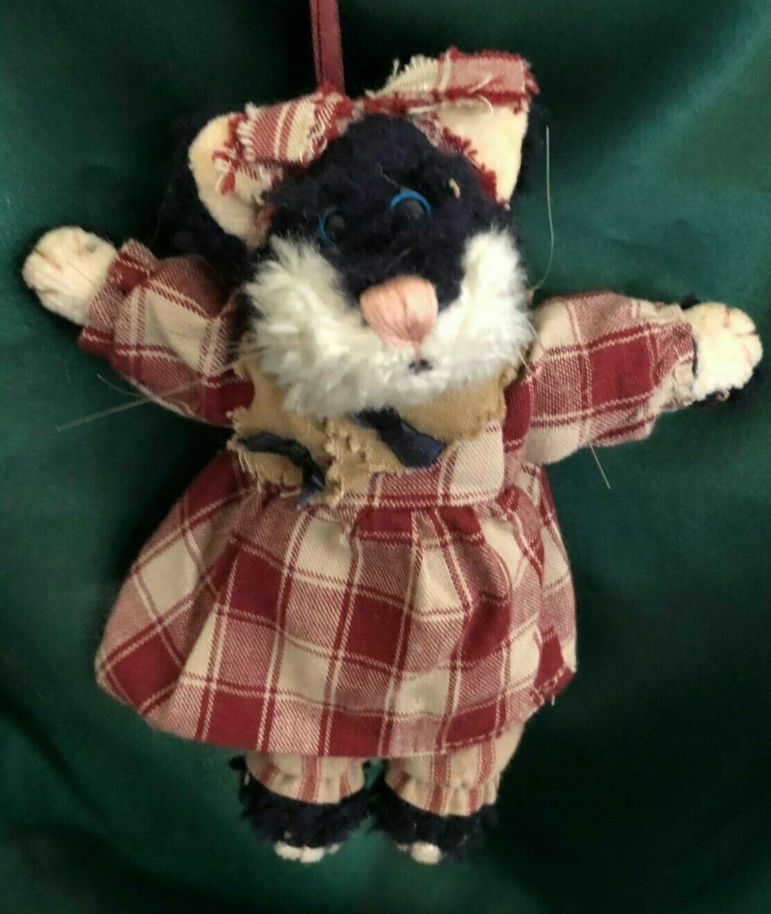 ASSORTED BOYDS SPRING/EASTER PLUSH ORNAMENTS - BEARS, BUNNIES, CAT ...