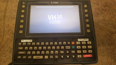 Zebra Motorola Psion VH10, 8516, WinCE6, wifi | eBay