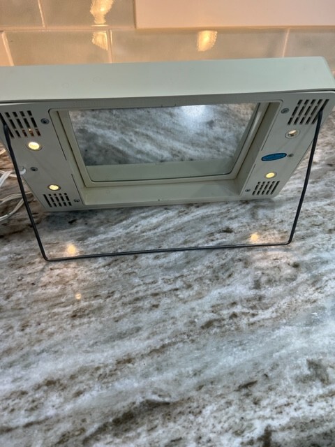 Mirror Go Lightly Lighted Makeup Mirror With Travel Case 1970's VTG | eBay