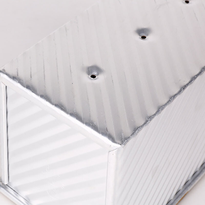 Toast Baking Mold Rectangle Non-stick Loaf Cake Mould Tin Bread Pan Box ...