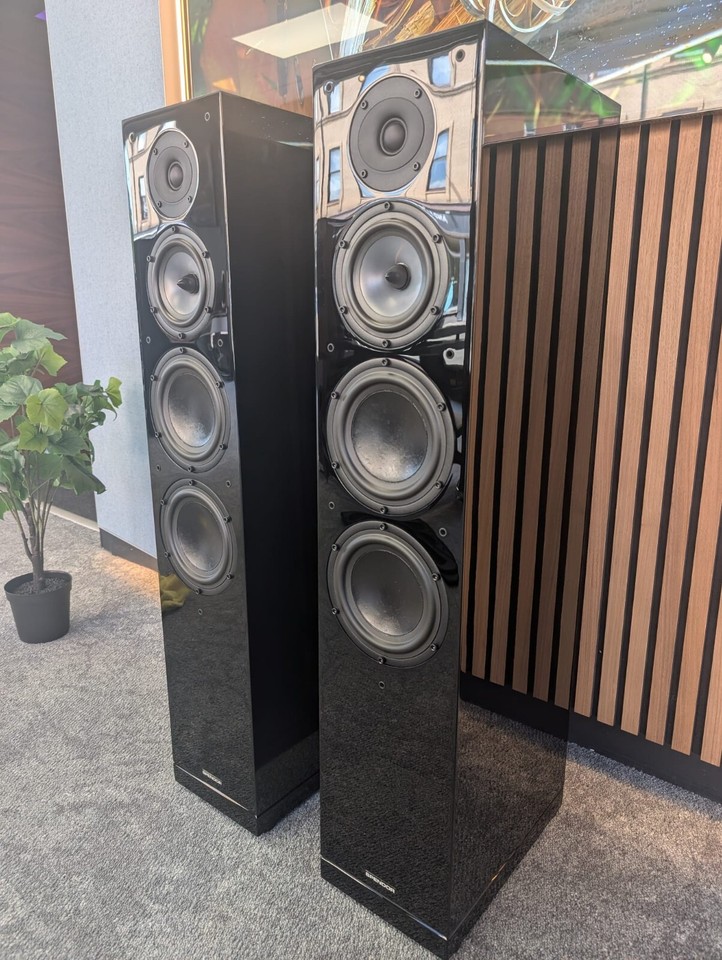SPENDOR A9 Speakers - Piano Gloss Black (CUSTOM FINISH) | eBay UK