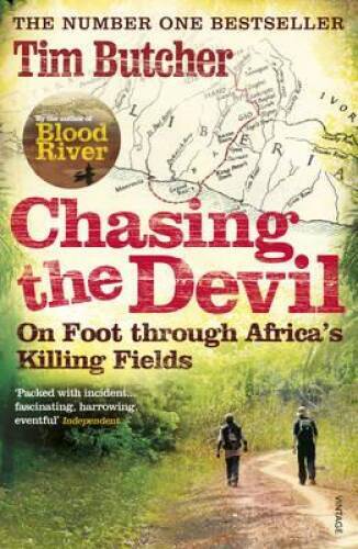 Chasing the Devil: On Foot Through Africa's Killing Fields - VERY GOOD ...