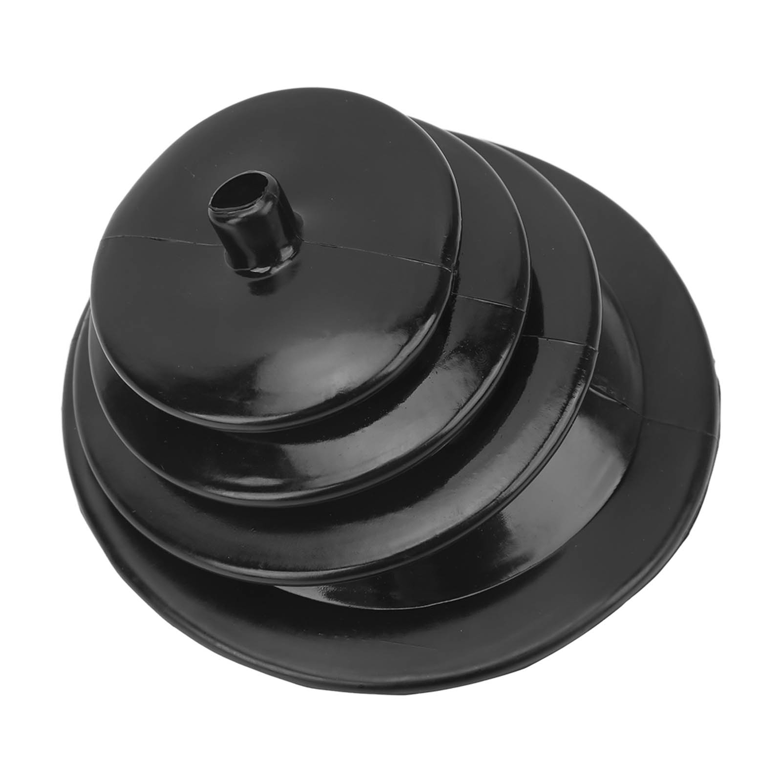 5.25in Round Shifter Boot With Chrome Ring 1651 Automotive Body Parts ...