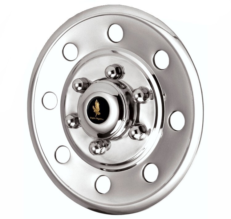 15″ 6 LUG TRAILER HUBCAPS WHEEL COVERS, JSST1506, HORSE, CAR, ENCLOSED ...