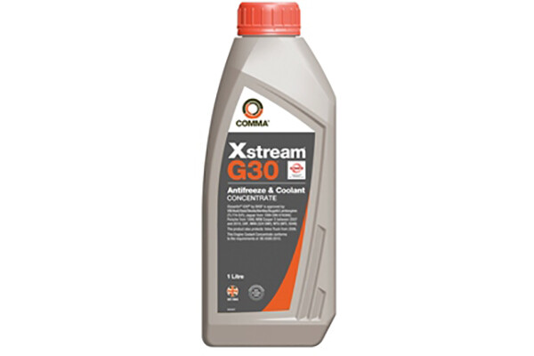COMMA XSR1L Antifreeze Concentrate 1L Xstream G30 1 Litre Automotive ...