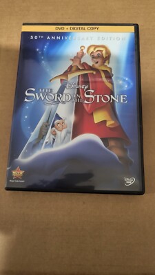 Sword in the Stone: 50th Anniversary Edition (DVD + Digital Copy) DVDs ...