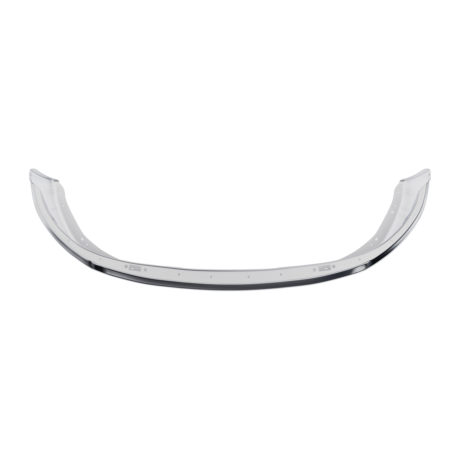 Front Chrome Steel Bumper For 2013-2018 Ram 1500 w/ Fog Light Holes ...