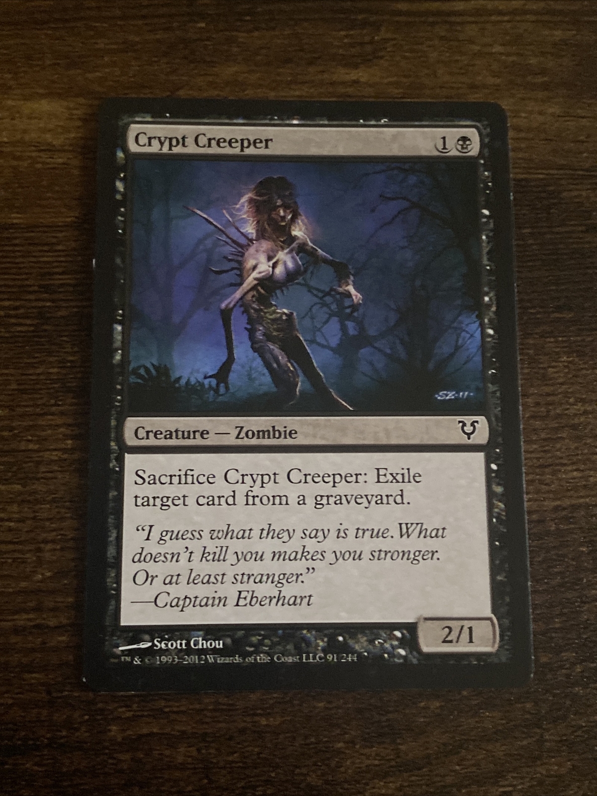 Crypt Creeper (091) Avacyn Restored MTG Magic The Gathering D6501* | eBay